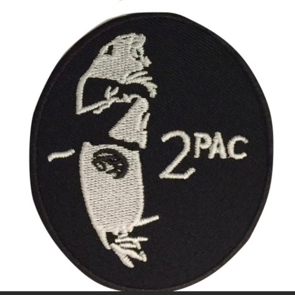 Accessories | Iron On Patch 2pac Band Patch Diy Rapper | Poshmark